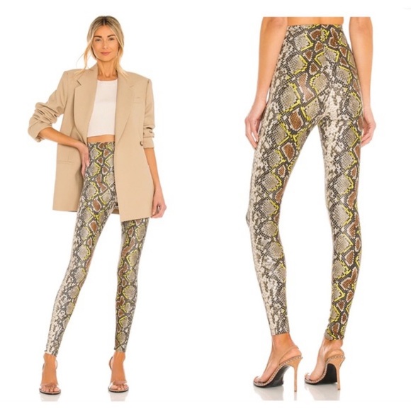 Commando | Pants & Jumpsuits | Nwt Commando Faux Leather Animal Legging ...
